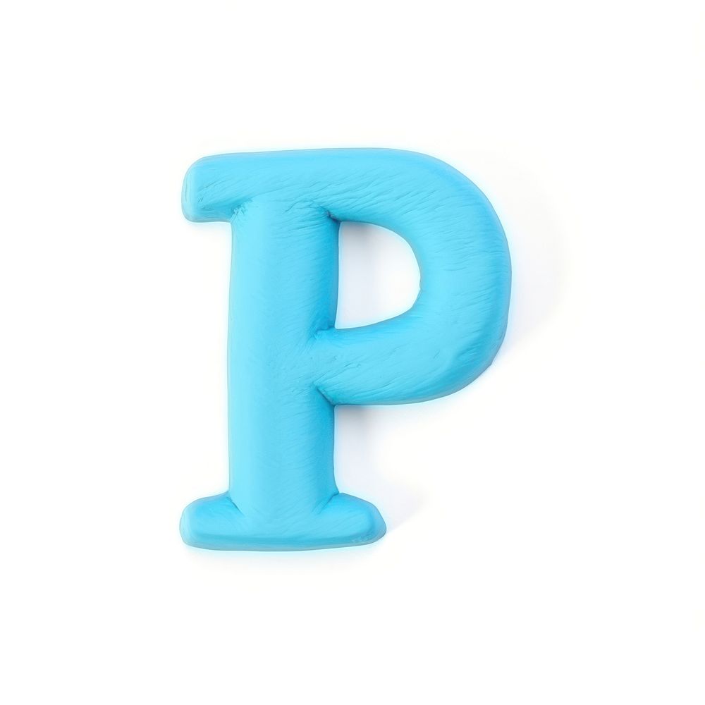 P letters plasticine number text | Premium Photo Illustration - rawpixel