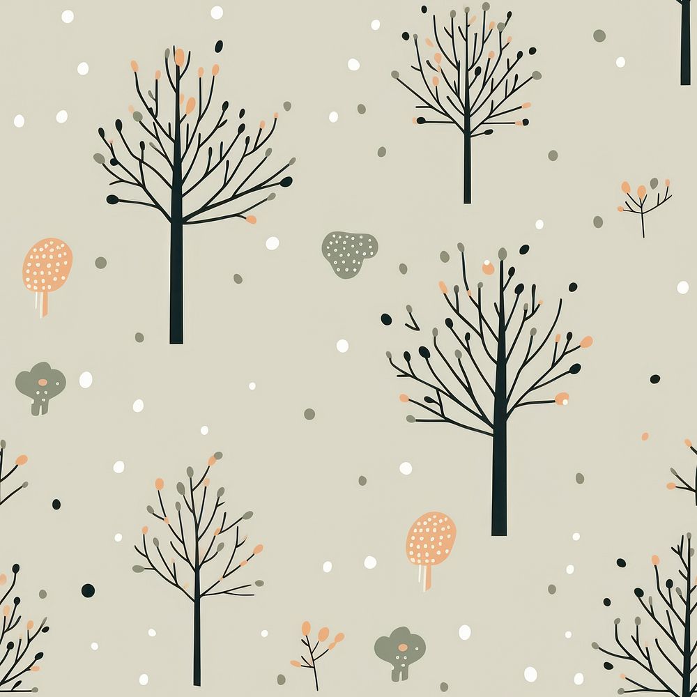 Tree pattern backgrounds wallpaper. | Free Photo Illustration - rawpixel