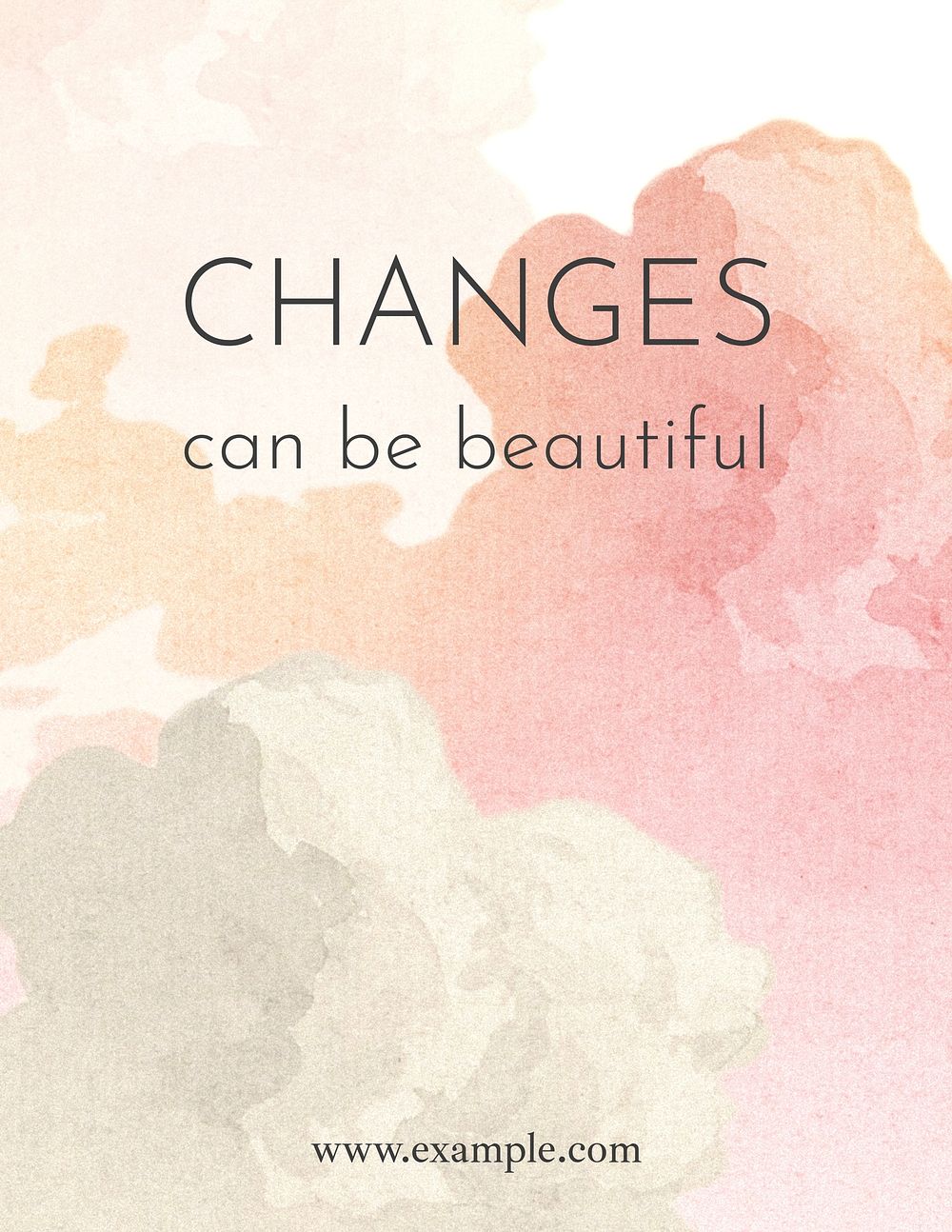 Motivational quote poster template | Free Photo - rawpixel