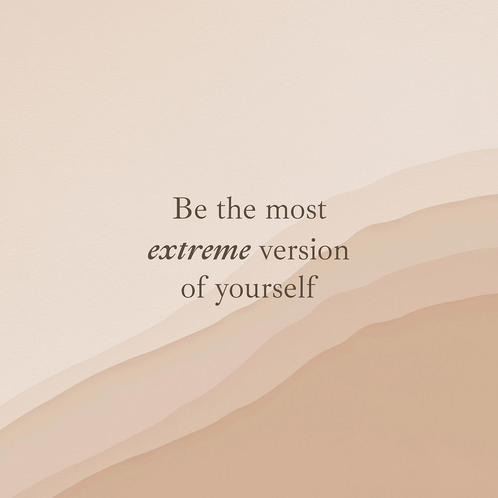 Positive quote, aesthetic design Instagram | Free Photo - rawpixel