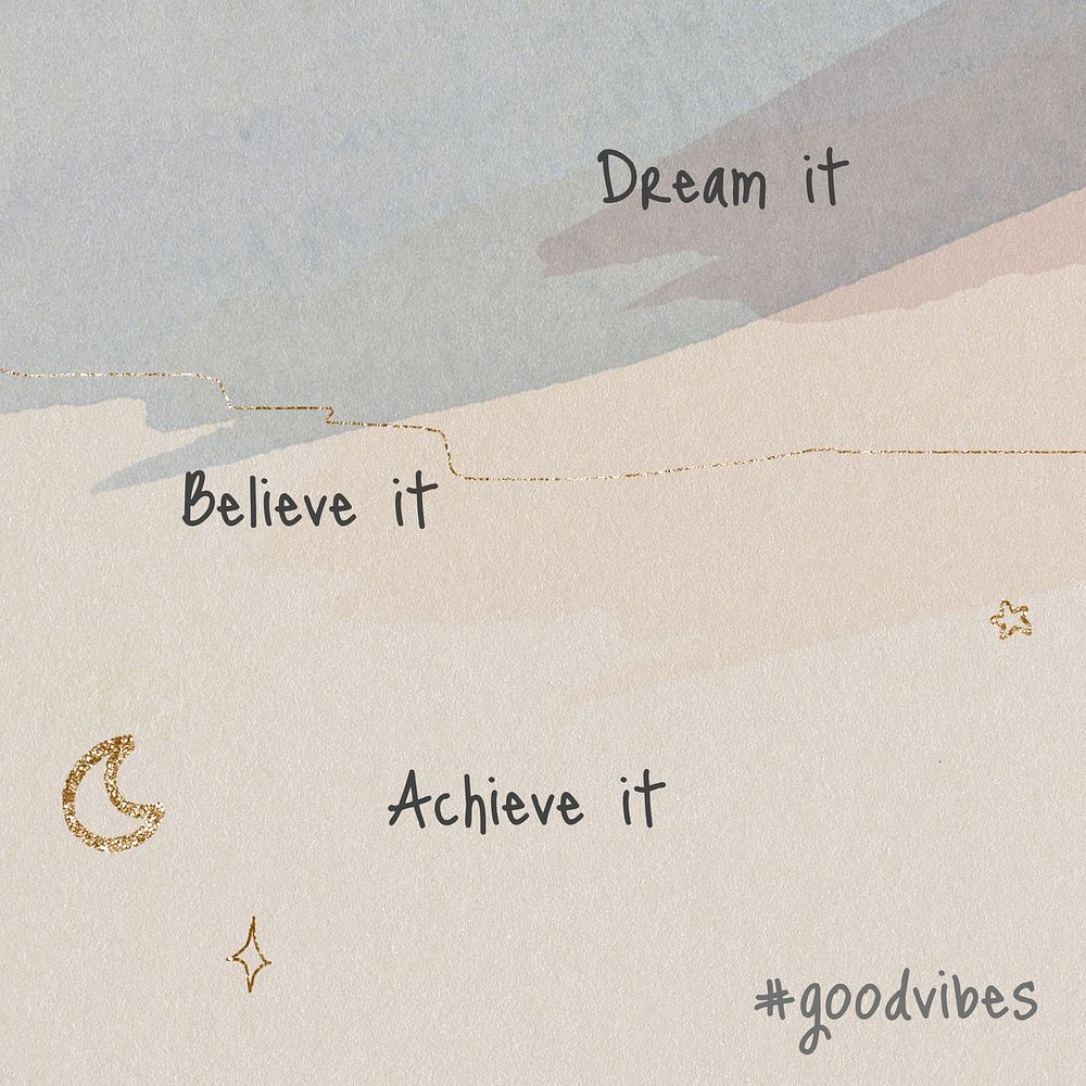 Uplifting quote, aesthetic design Instagram | Free Photo - rawpixel