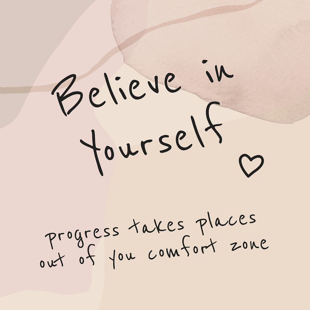 Motivational quote, aesthetic deisng Instagram | Free Photo - rawpixel