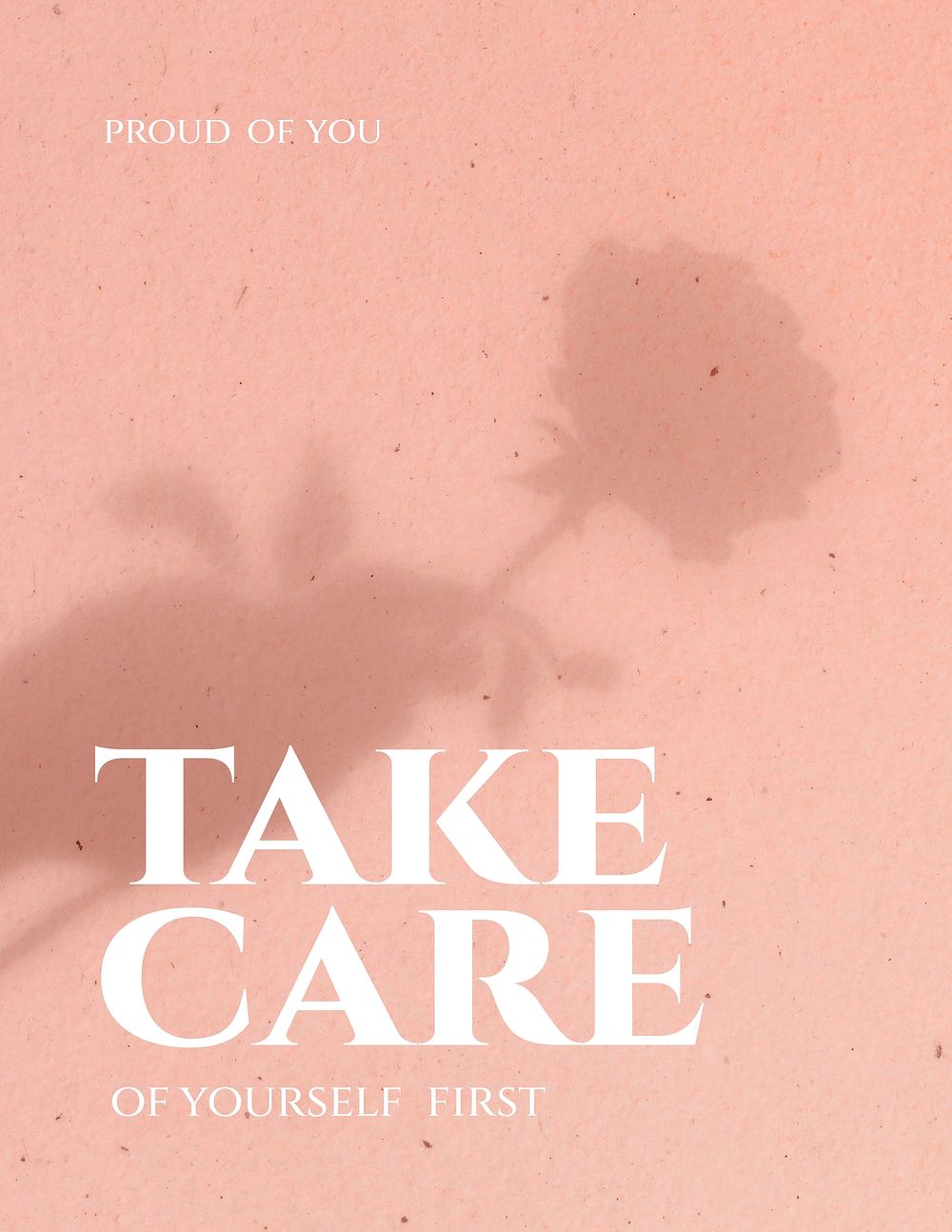 Self love quote poster template | Free Photo - rawpixel