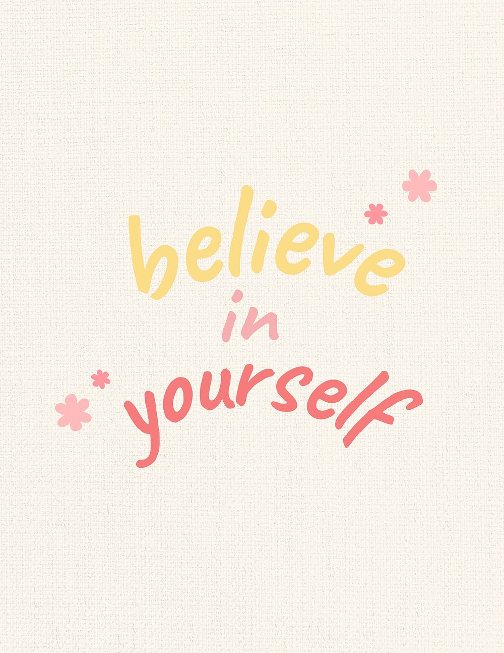 Inspiring quote poster template | Free Photo - rawpixel