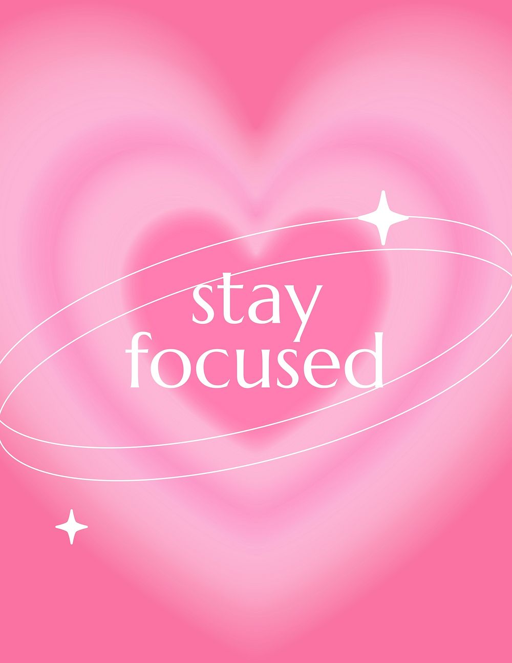 Pink heart poster template | Free Photo - rawpixel