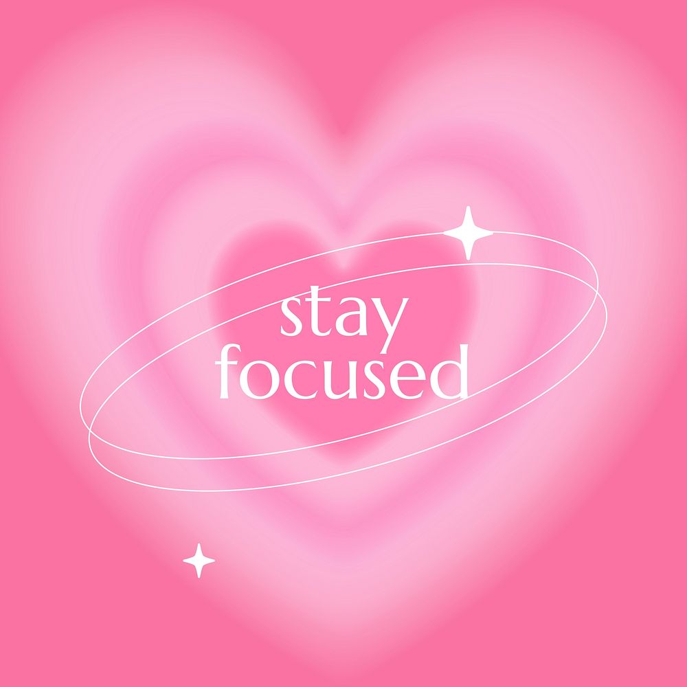 Pink heart Instagram post template | Free Photo - rawpixel