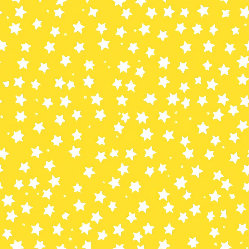 Yellow star pattern paper . | Free Photo Illustration - rawpixel