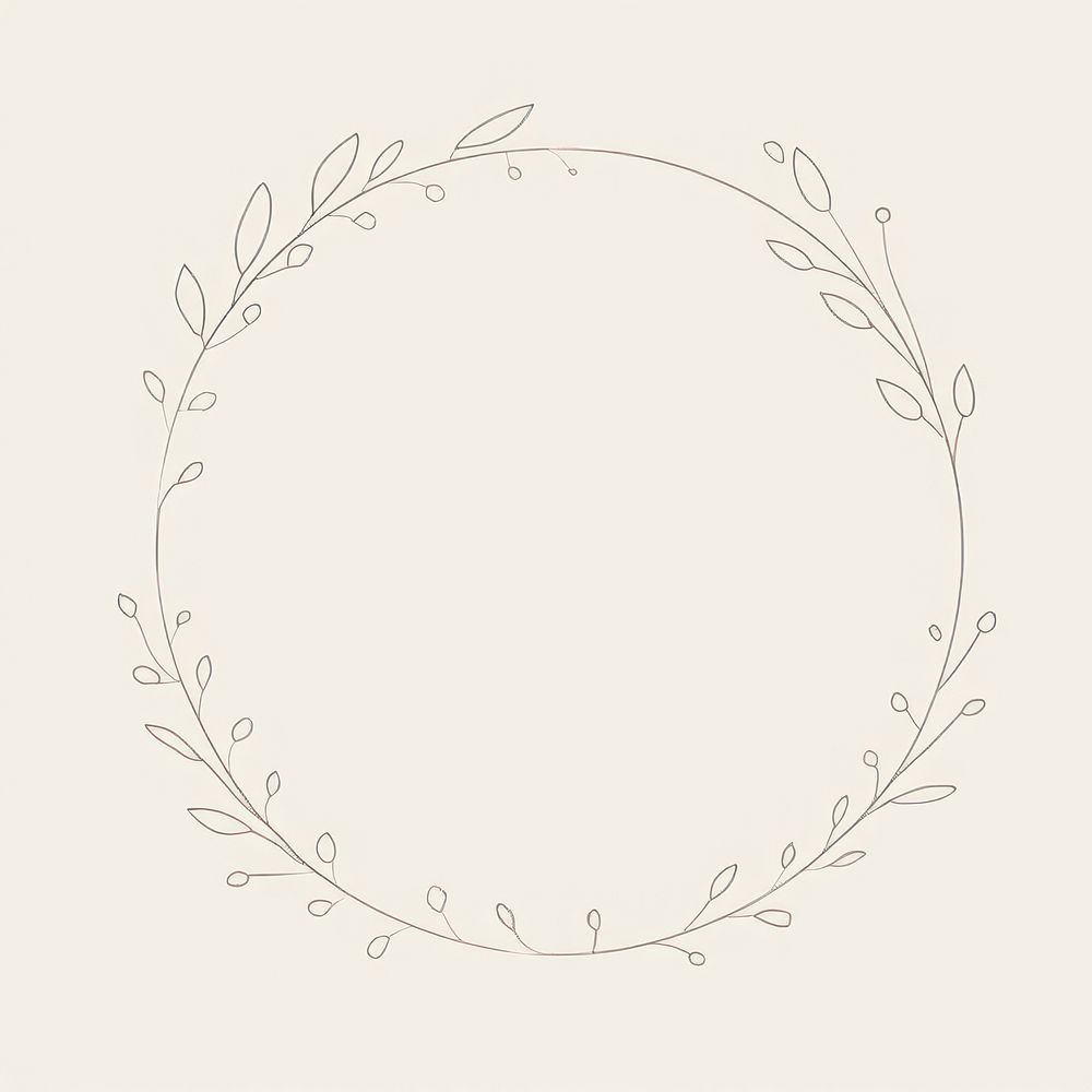 Leaf pattern circle shape | Free Photo Illustration - rawpixel