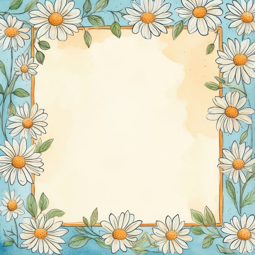 Daisy backgrounds flower plant. | Premium Photo Illustration - rawpixel