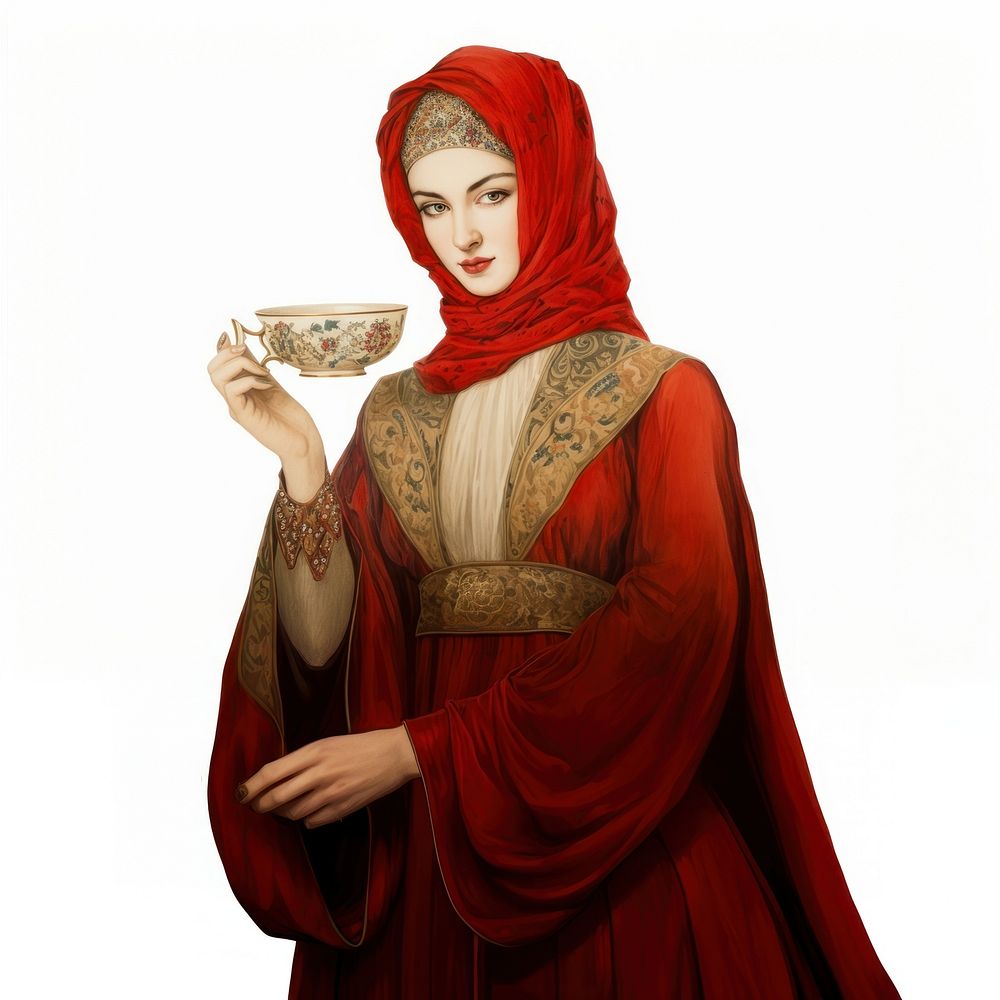 Women holding coffee cup portrait | Free Photo Illustration - rawpixel