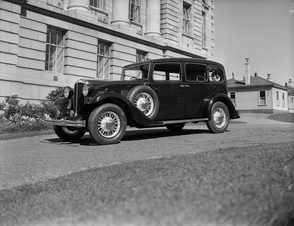 Publicity photograph Crawley Ridley Motor | Free Photo - rawpixel