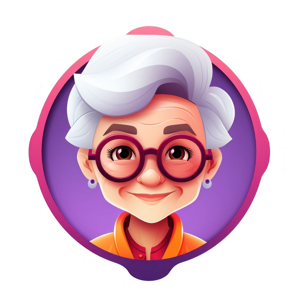 Grandma portrait grandparent photography. AI | Premium Photo ...