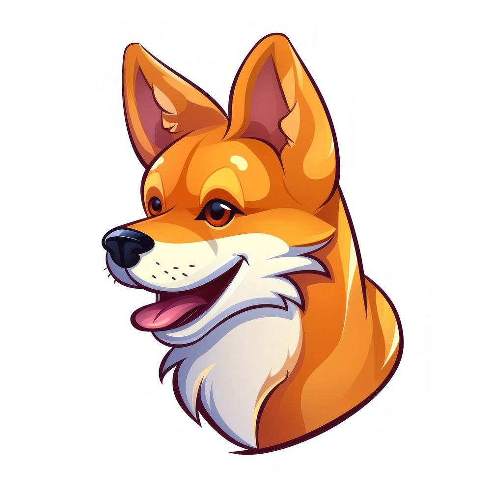 Shiba inu mammal animal fox. | Free Photo Illustration - rawpixel