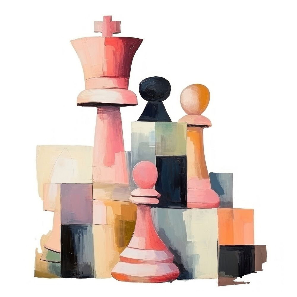 Chess painting game art. AI | Free Photo Illustration - rawpixel