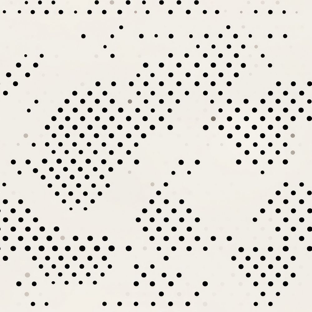 Dotted grid pattern backgrounds white | Free Photo Illustration - rawpixel