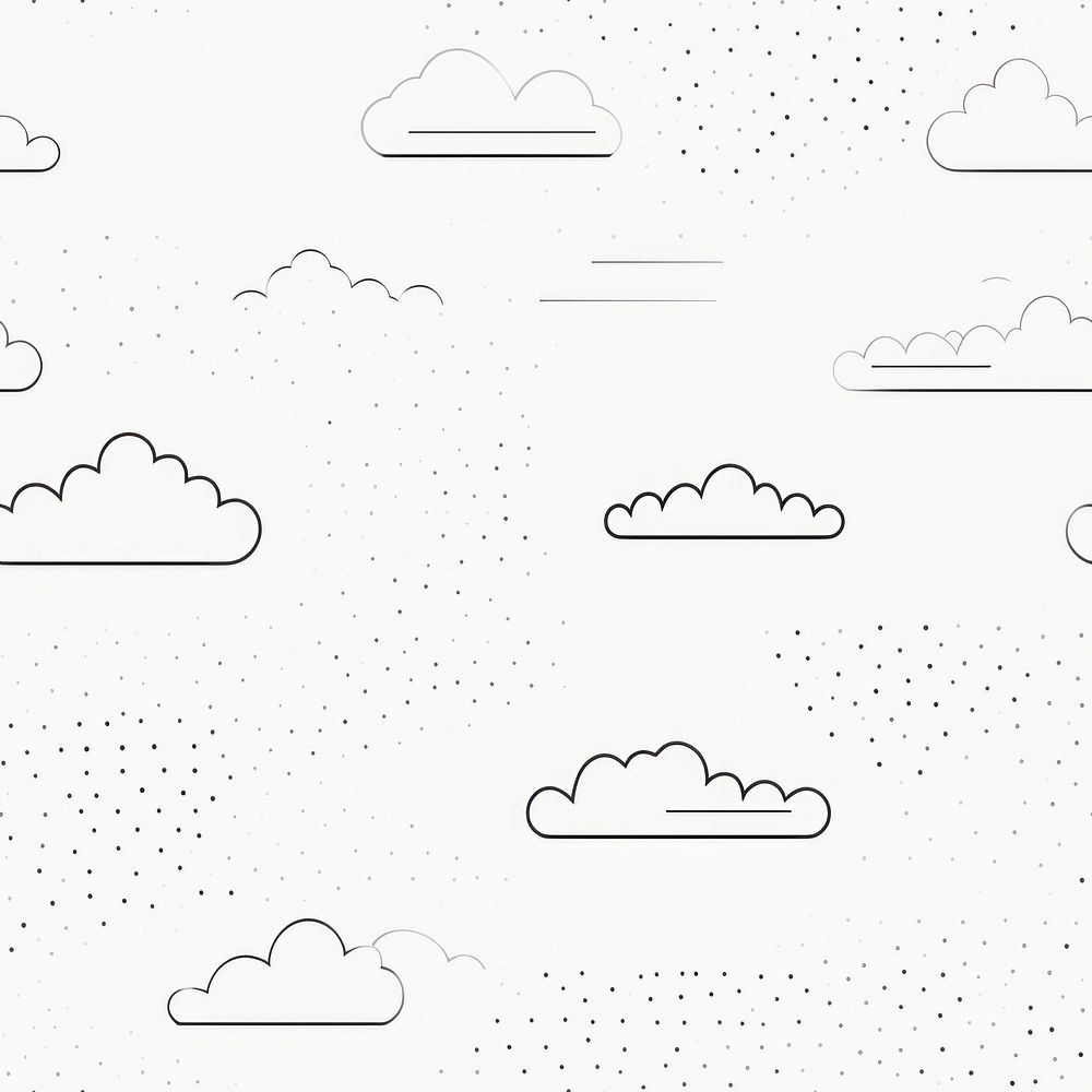 Grid pattern backgrounds cloud white. | Premium Photo Illustration ...