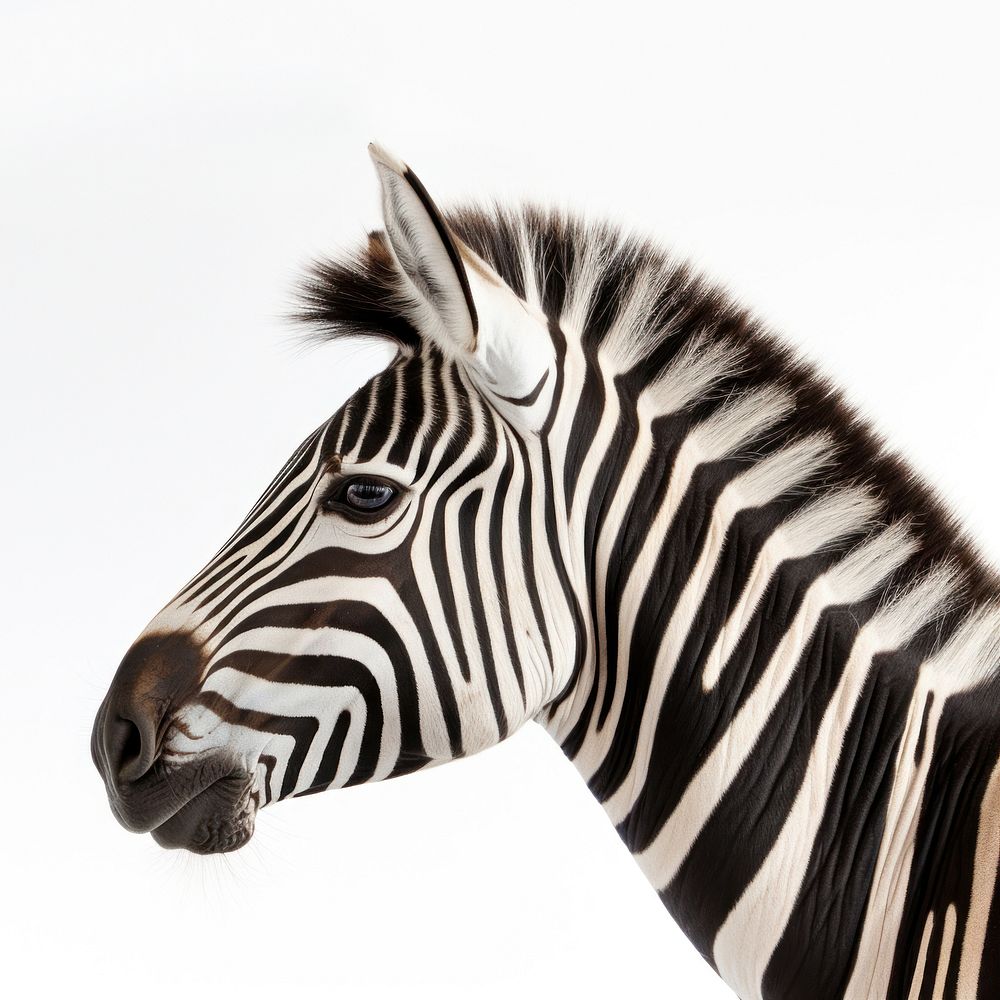 Zebra wildlife animal mammal. AI | Premium Photo - rawpixel