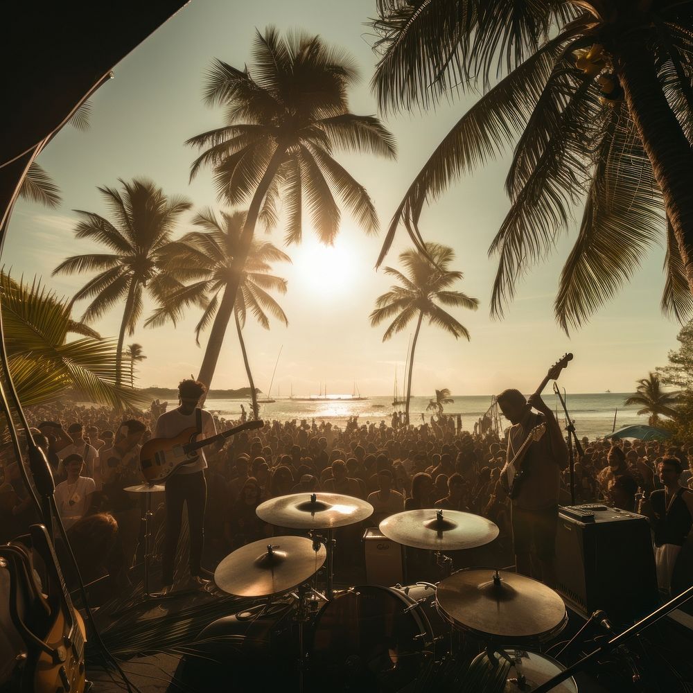 Concert concert tree outdoors. | Free Photo - rawpixel