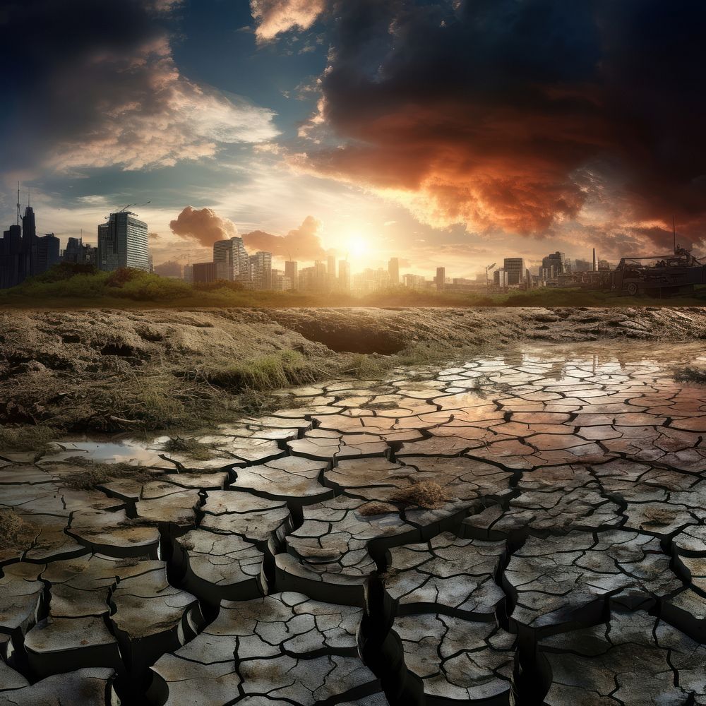 Climate change sunlight outdoors nature. | Free Photo - rawpixel