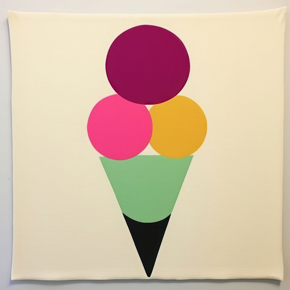 Abstract ice cream balloon art | Premium Photo Illustration - rawpixel