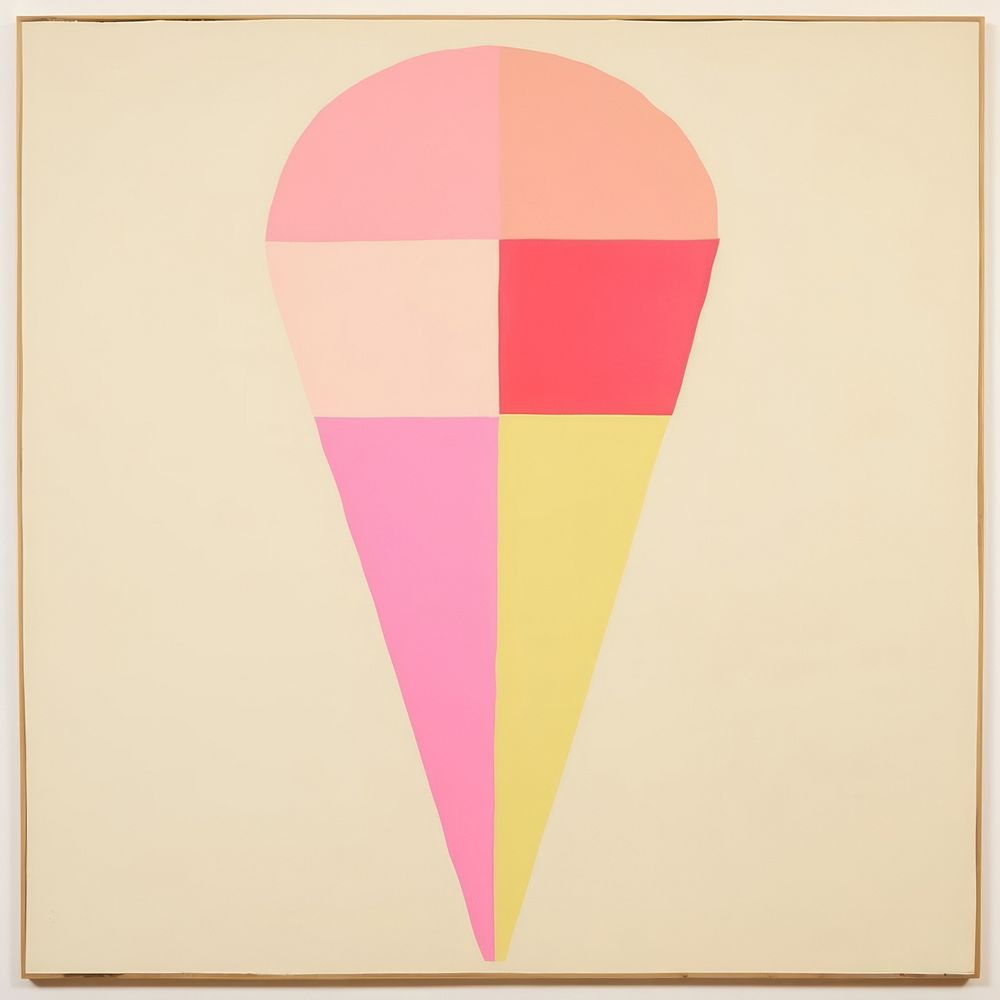 Abstract ice cream backgrounds painting | Free Photo Illustration ...