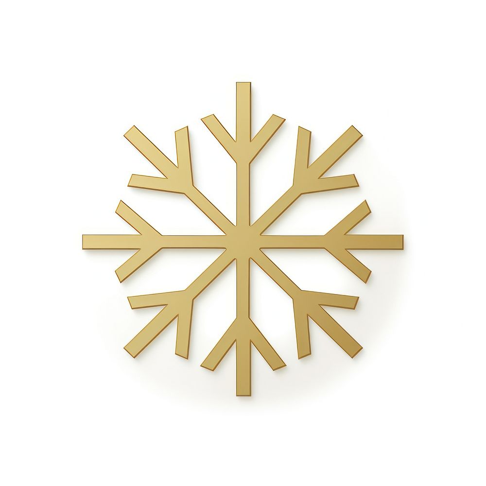 Circle snow flake icon decoration | Free Photo Illustration - rawpixel
