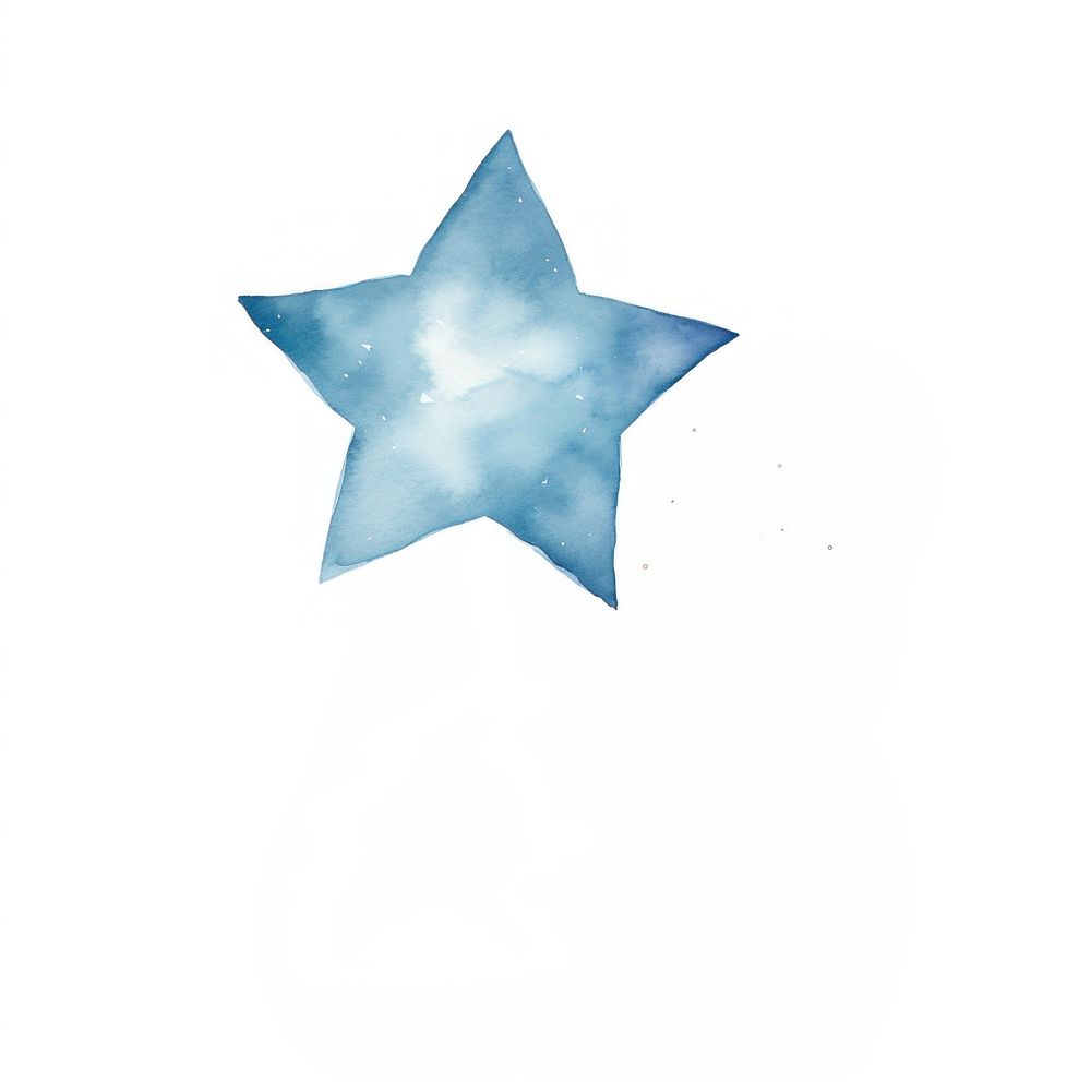 Minimal star outdoors symbol creativity. | Premium Photo Illustration ...