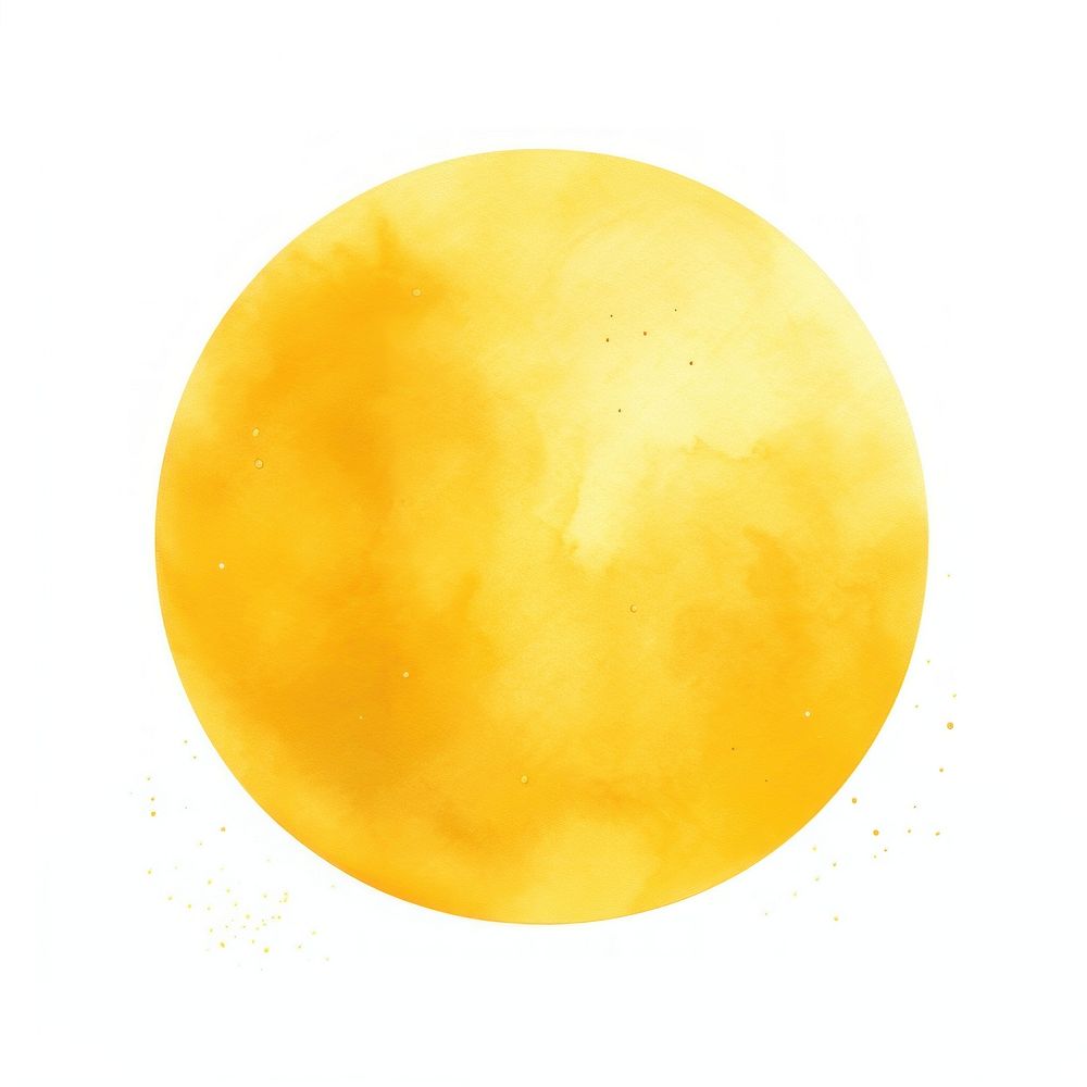 Moon yellow sky astronomy. AI | Premium Photo Illustration - rawpixel