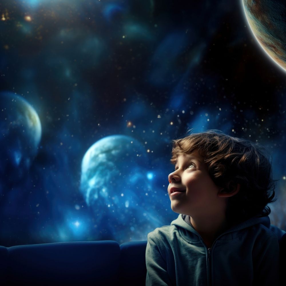 Planetarium astronomy universe portrait. | Premium Photo - rawpixel