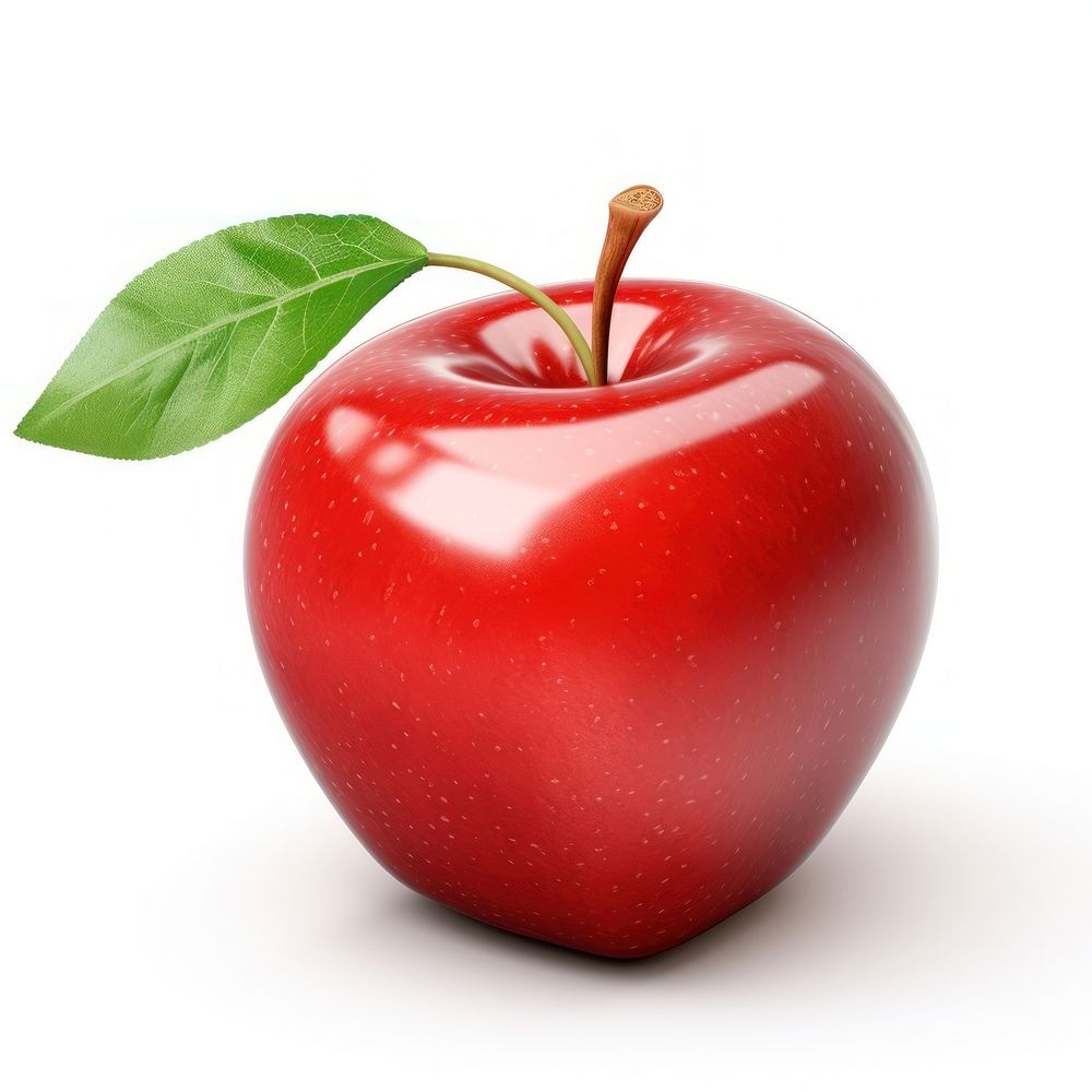 Red apple leaf fruit plant | Premium Photo - rawpixel