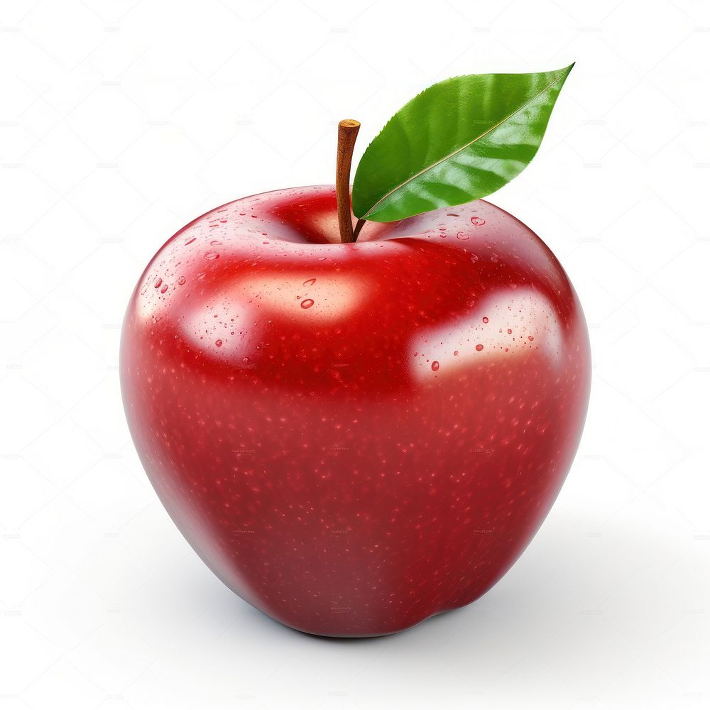 Red apple leaf fruit plant | Premium Photo - rawpixel