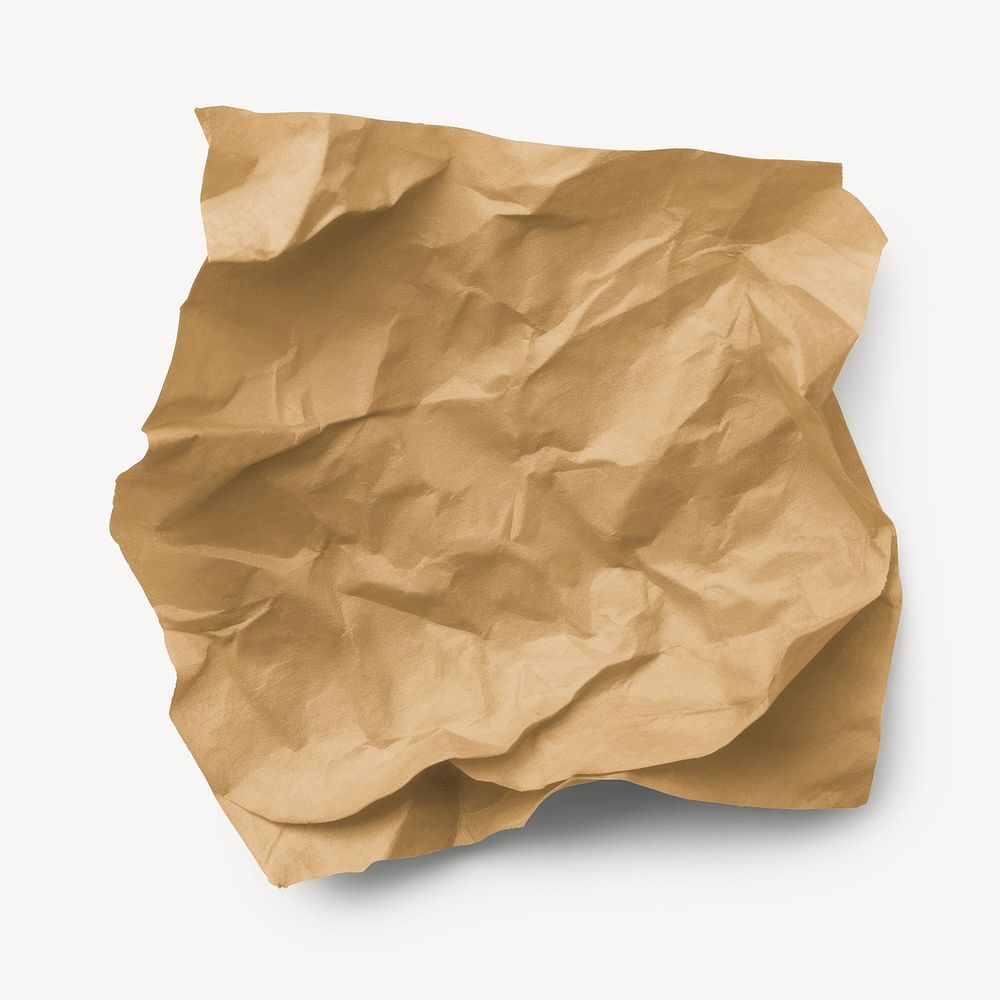 Crumpled Paper Mockup PSD Images | Free Photos, PNG Stickers ...