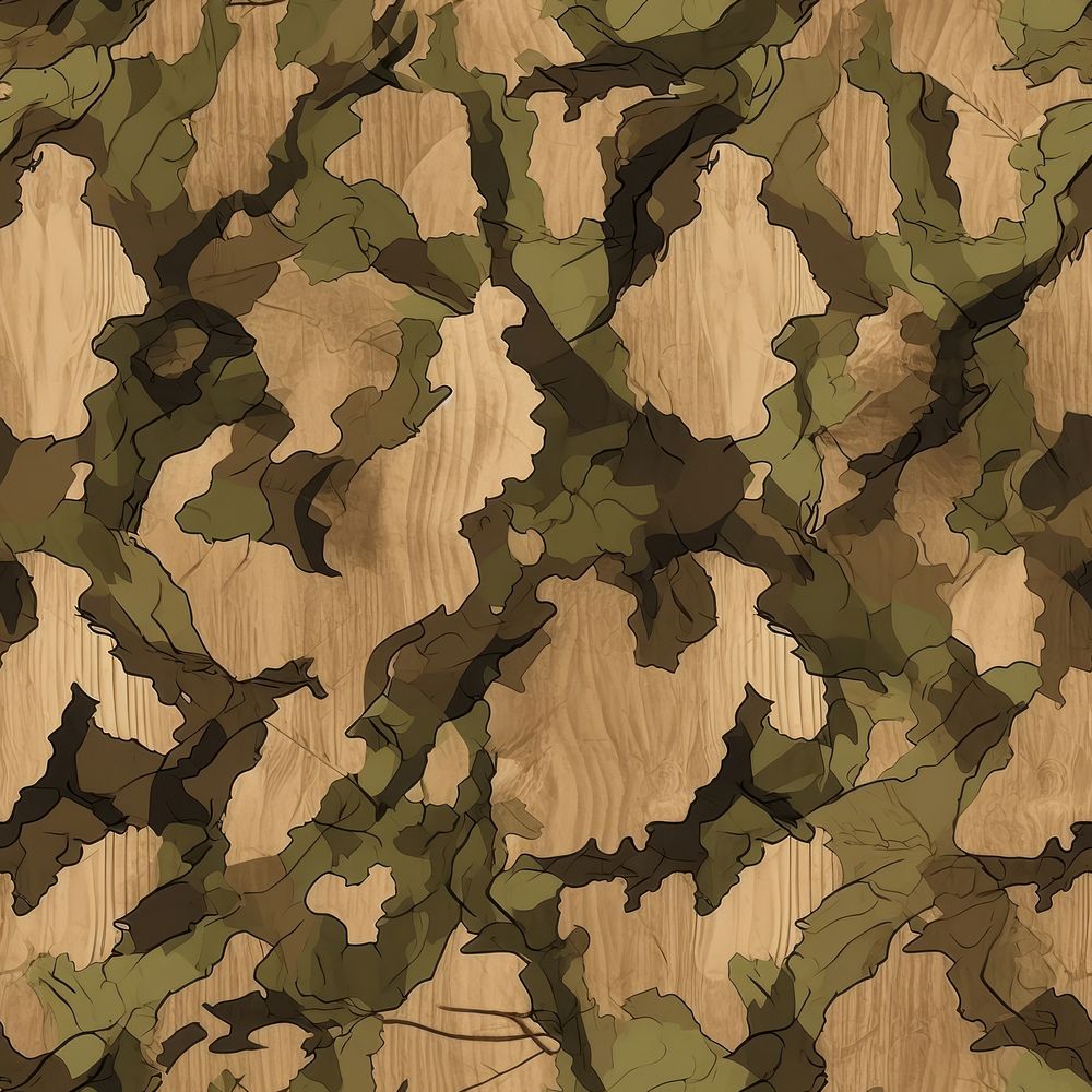 Wood texture camouflage pattern backgrounds | Premium Photo ...