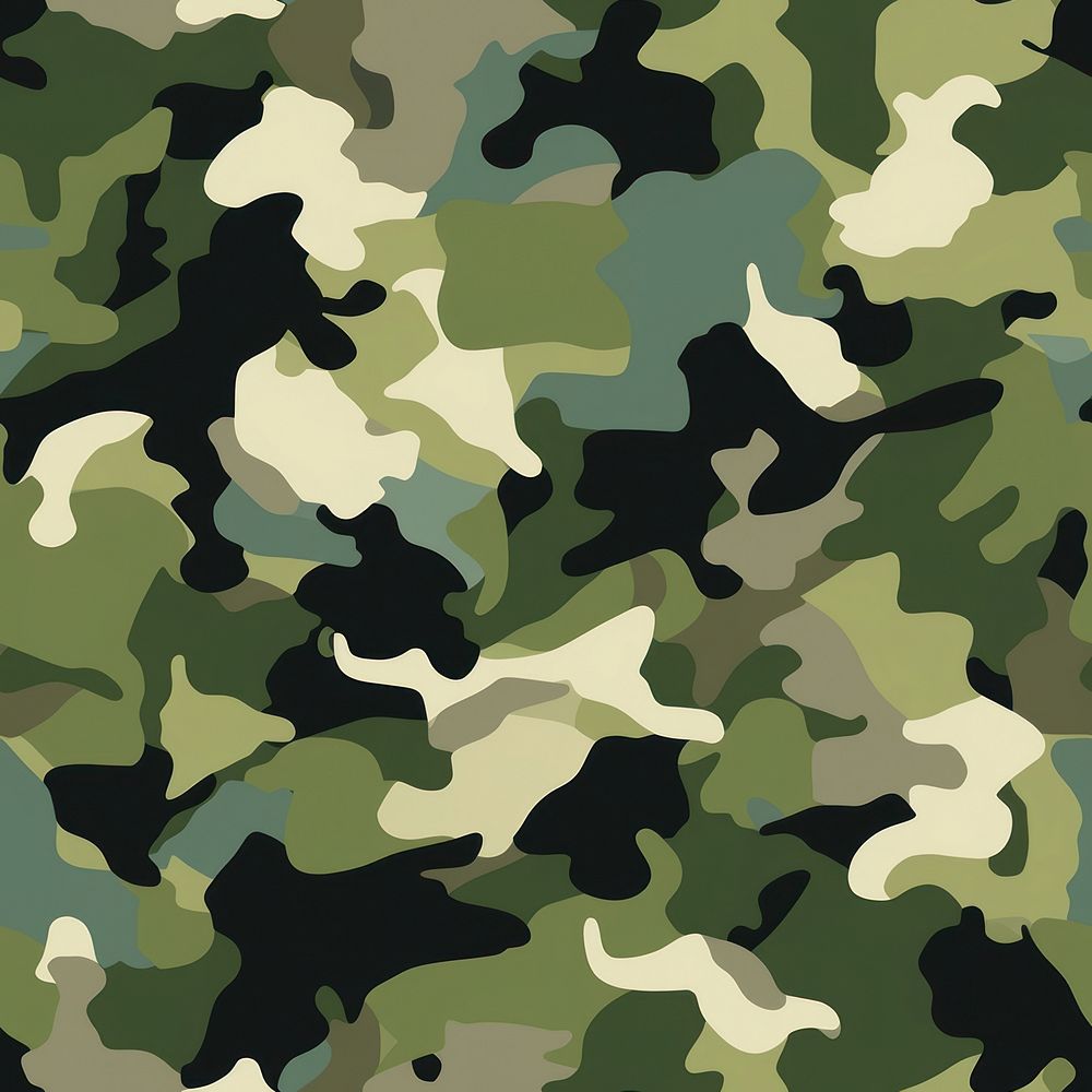 Army camouflage pattern backgrounds military | Premium Photo ...