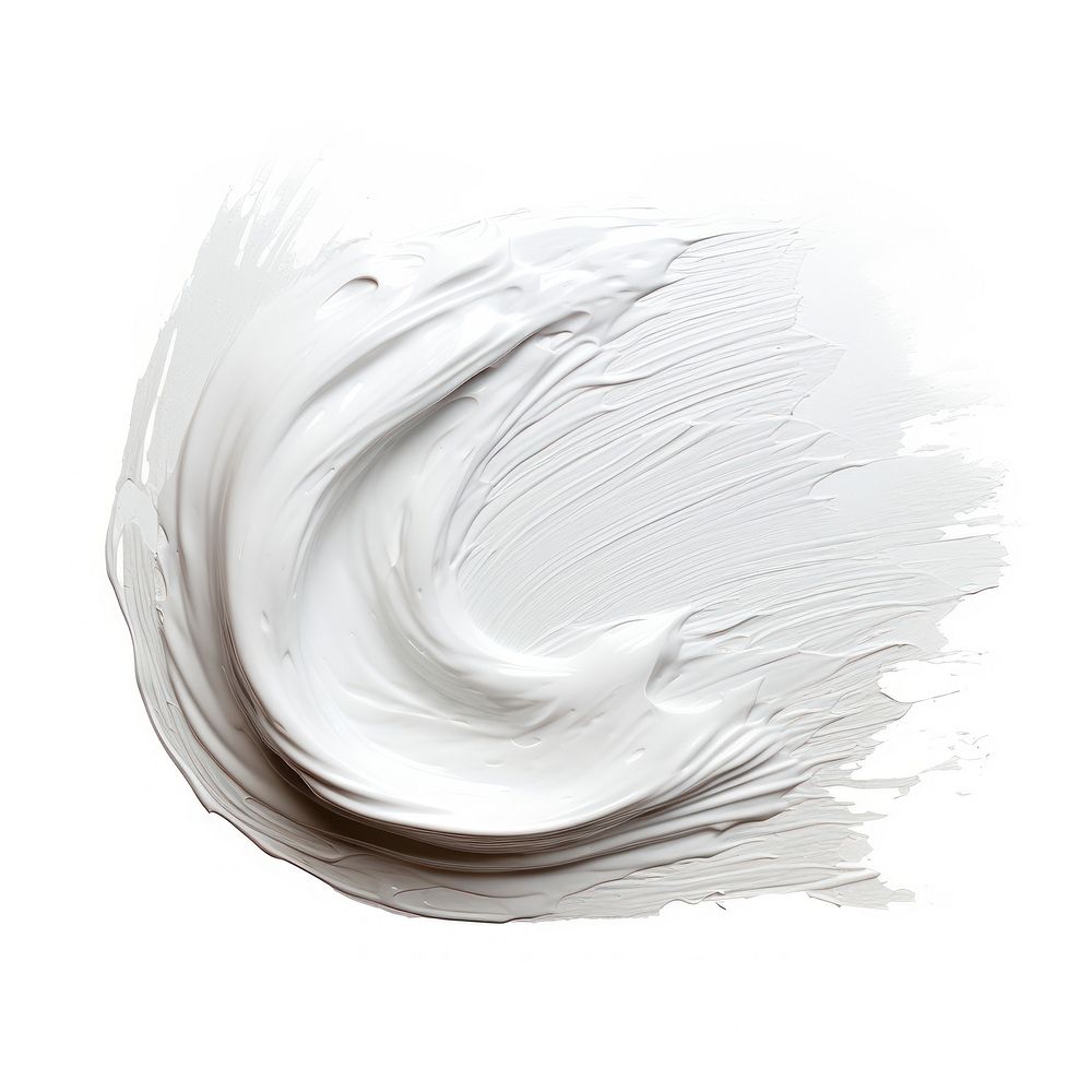Flat white brush stroke cream | Premium Photo - rawpixel