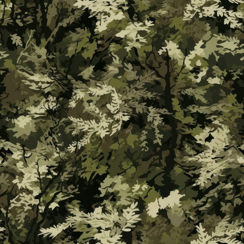 Hunting camouflage pattern backgrounds plant | Free Photo Illustration ...