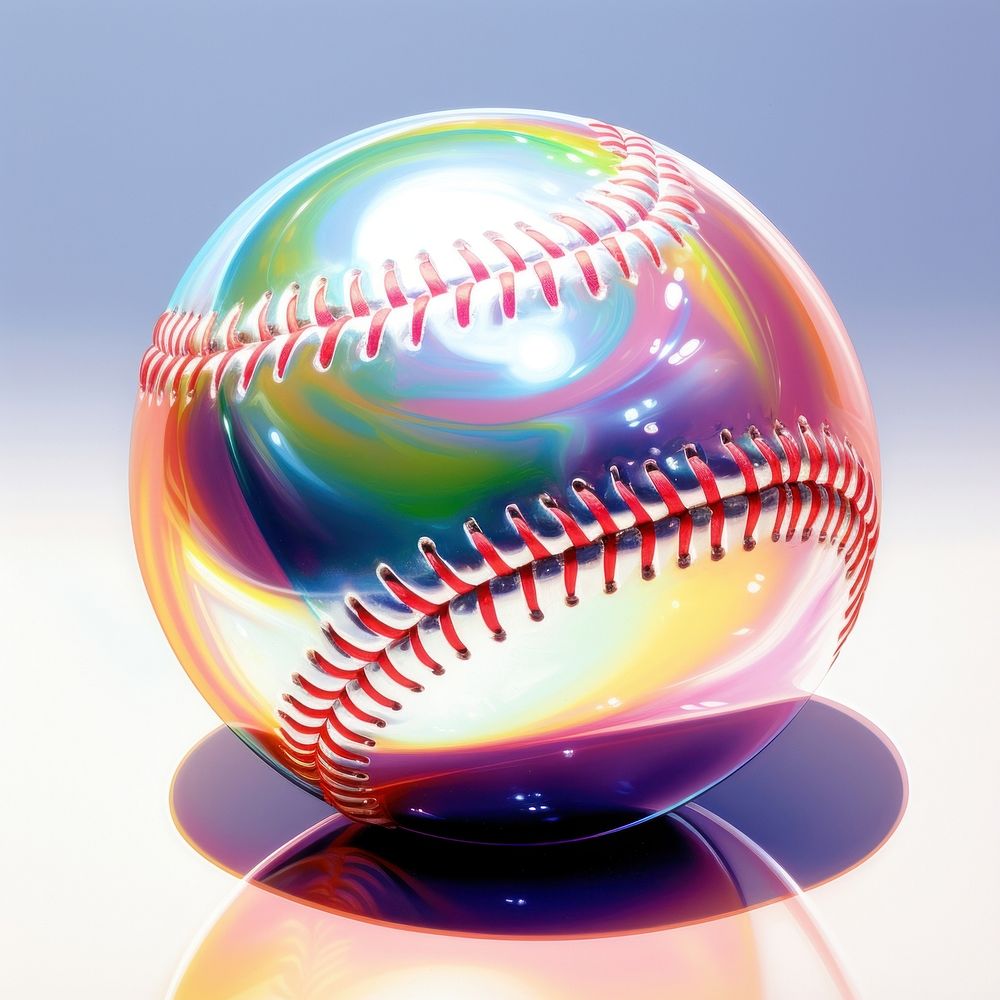 Baseball baseball sphere sports. | Free Photo Illustration - rawpixel