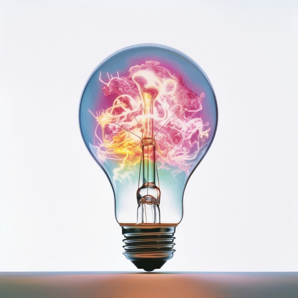 An atomic bomb light bulb | Premium Photo Illustration - rawpixel