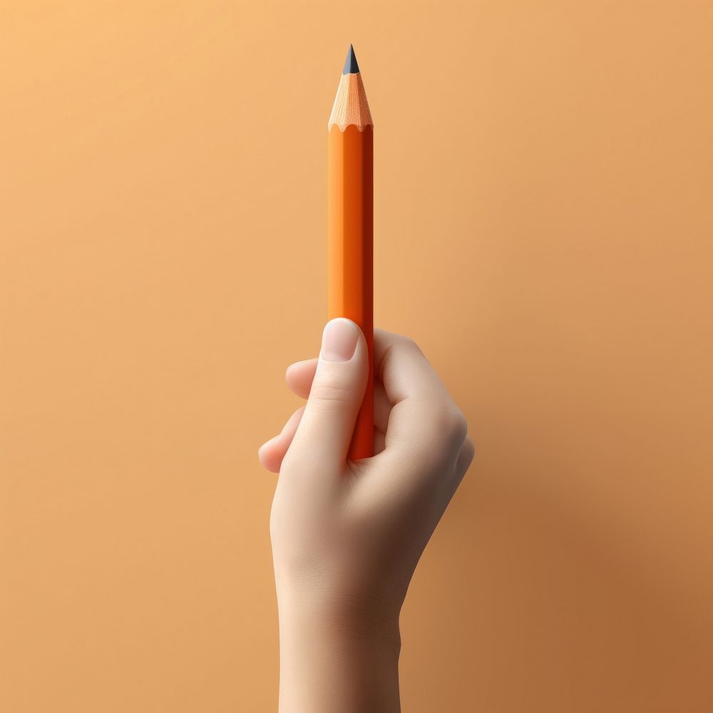 Hand holding pencil creativity writing | Free Photo - rawpixel