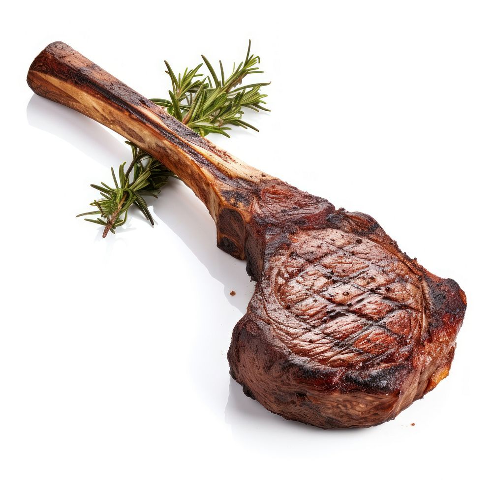 Tomahawk steaks meat food beef. | Premium Photo - rawpixel
