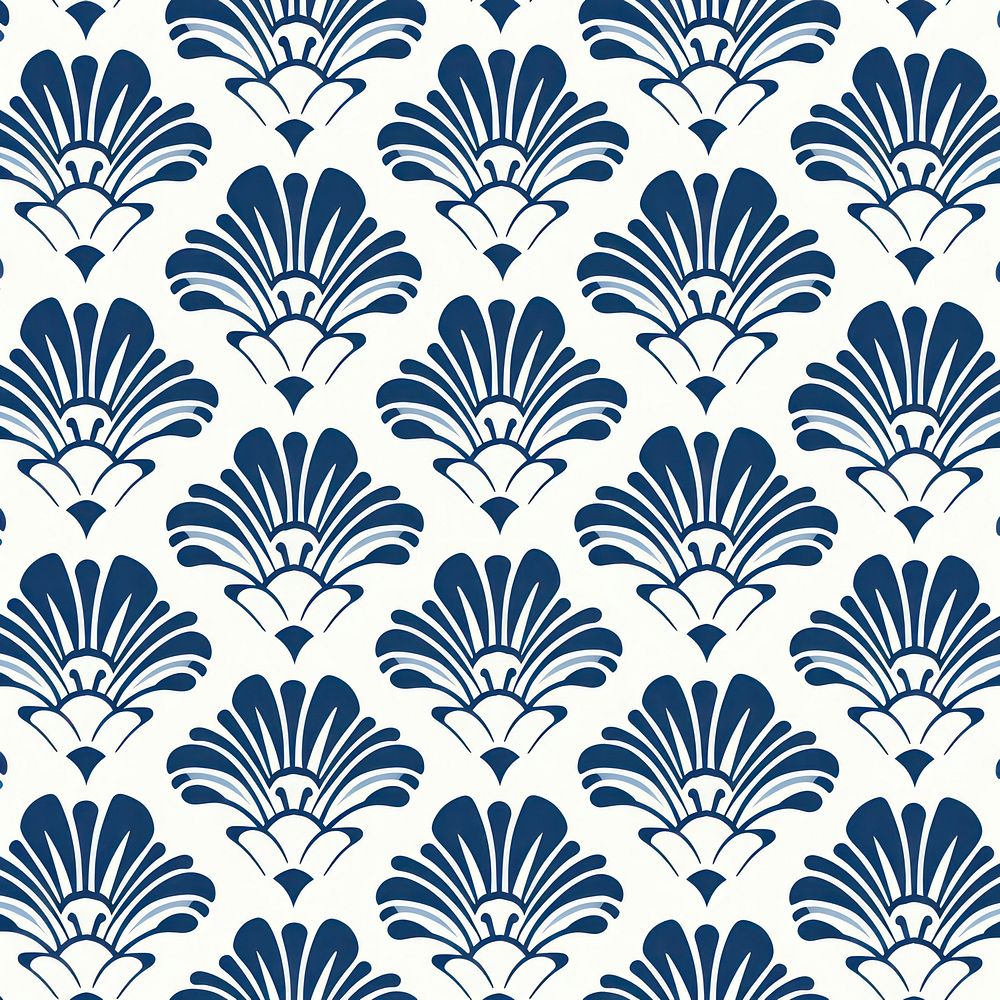 Blue pattern backgrounds repetition wallpaper. | Premium Photo ...