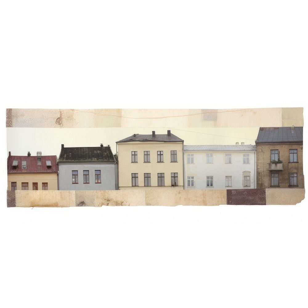 Buildings architecture outdoors collage. AI | Free Photo Illustration ...