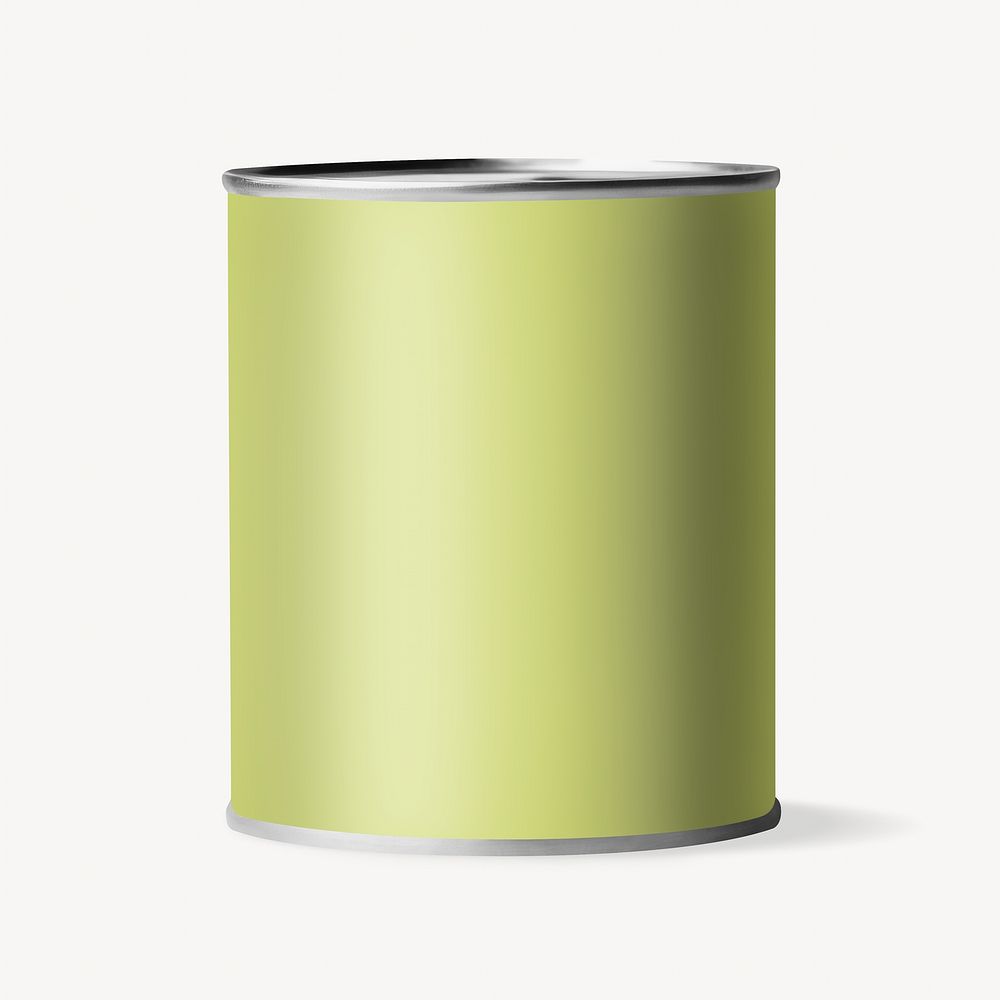 Green tin can container | Free Photo - rawpixel