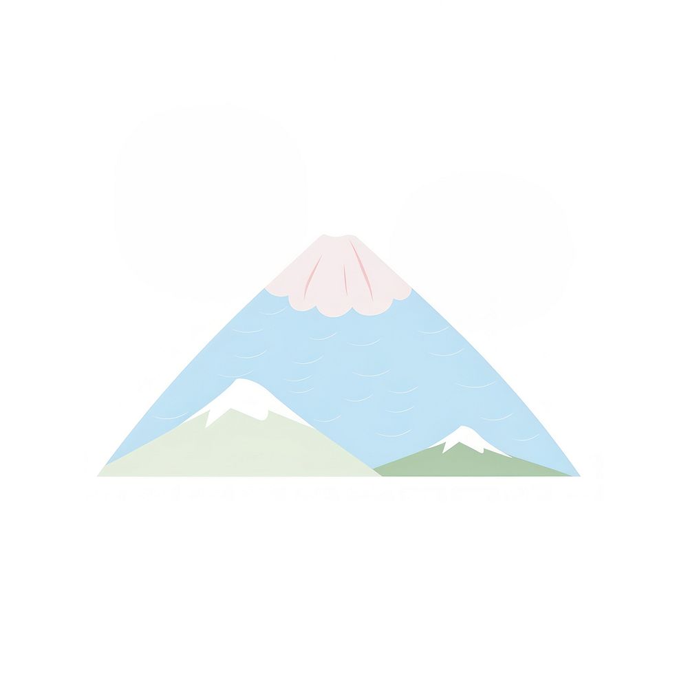 Fuji mountain stratovolcano outdoors triangle. | Free Photo ...