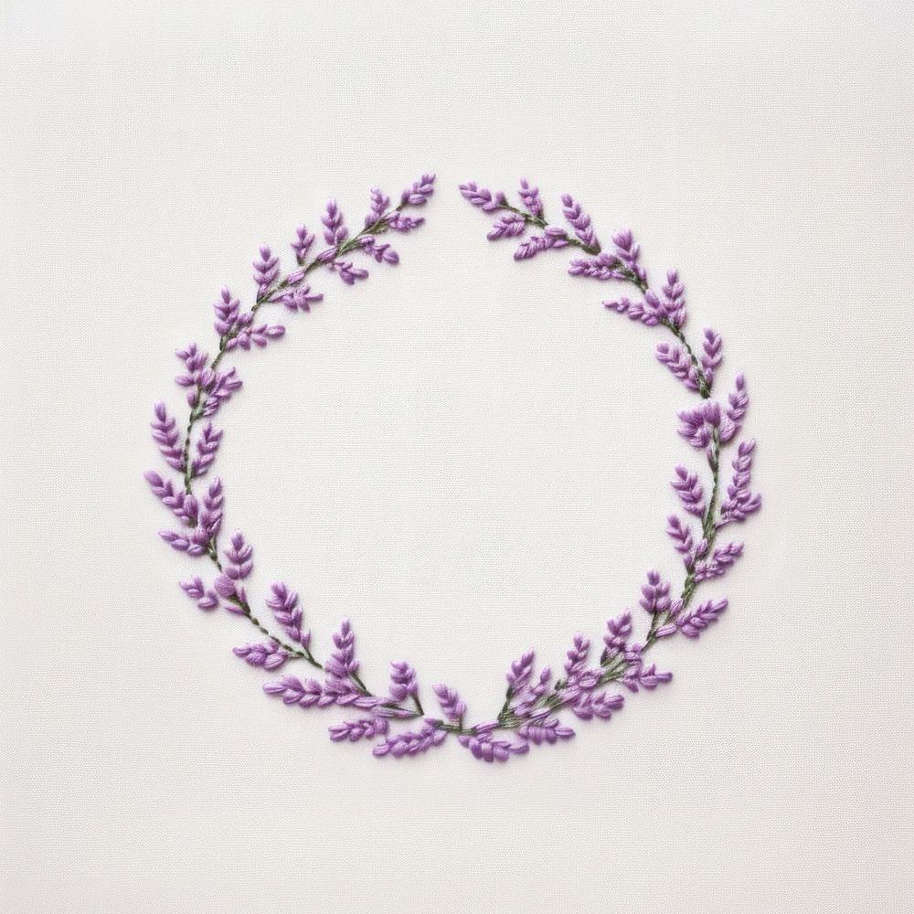 Little Lavender circle border lavender | Free Photo - rawpixel