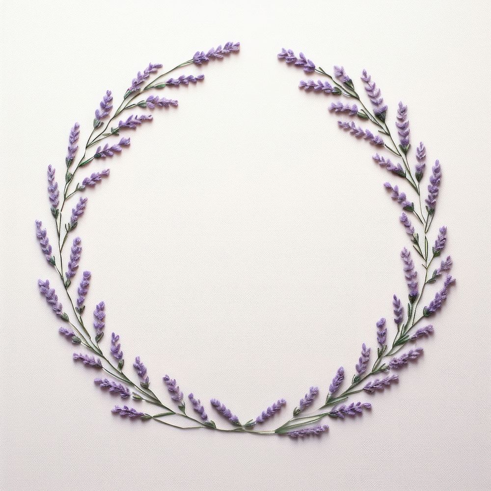 Little Lavender circle border lavender | Premium Photo - rawpixel