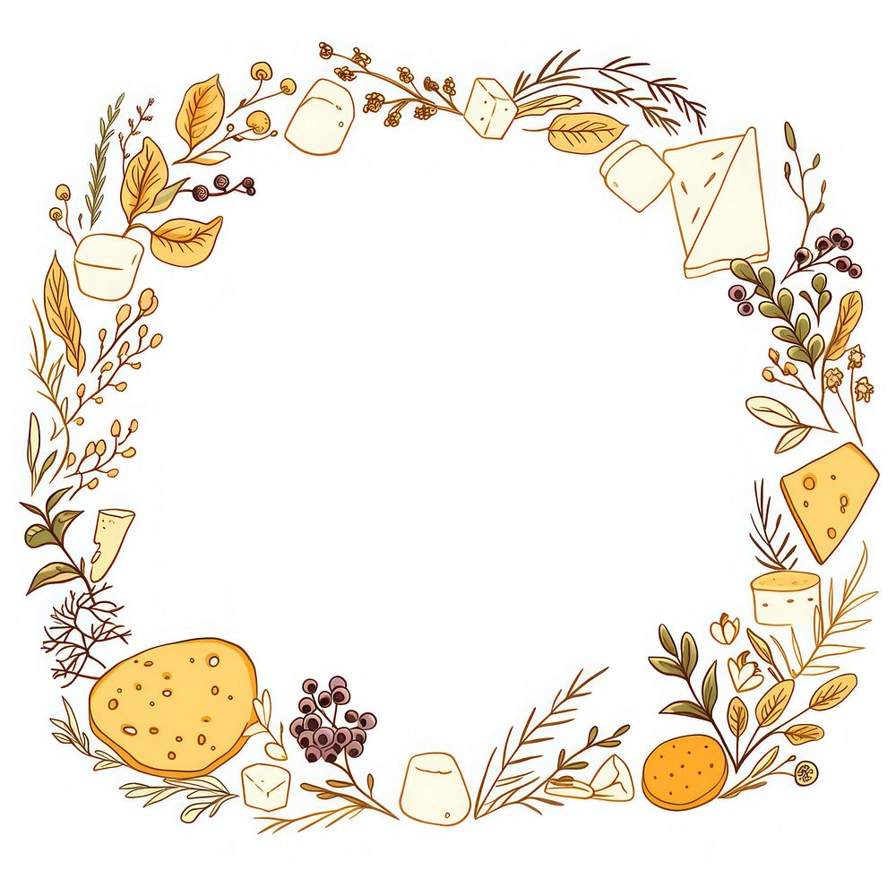 Cheese pattern art celebration. | Free Photo Illustration - rawpixel