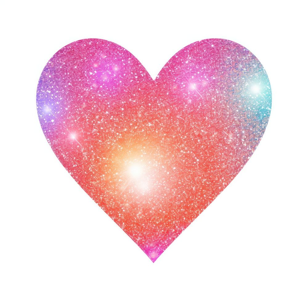 Heart icon astronomy shape night. | Free Photo Illustration - rawpixel