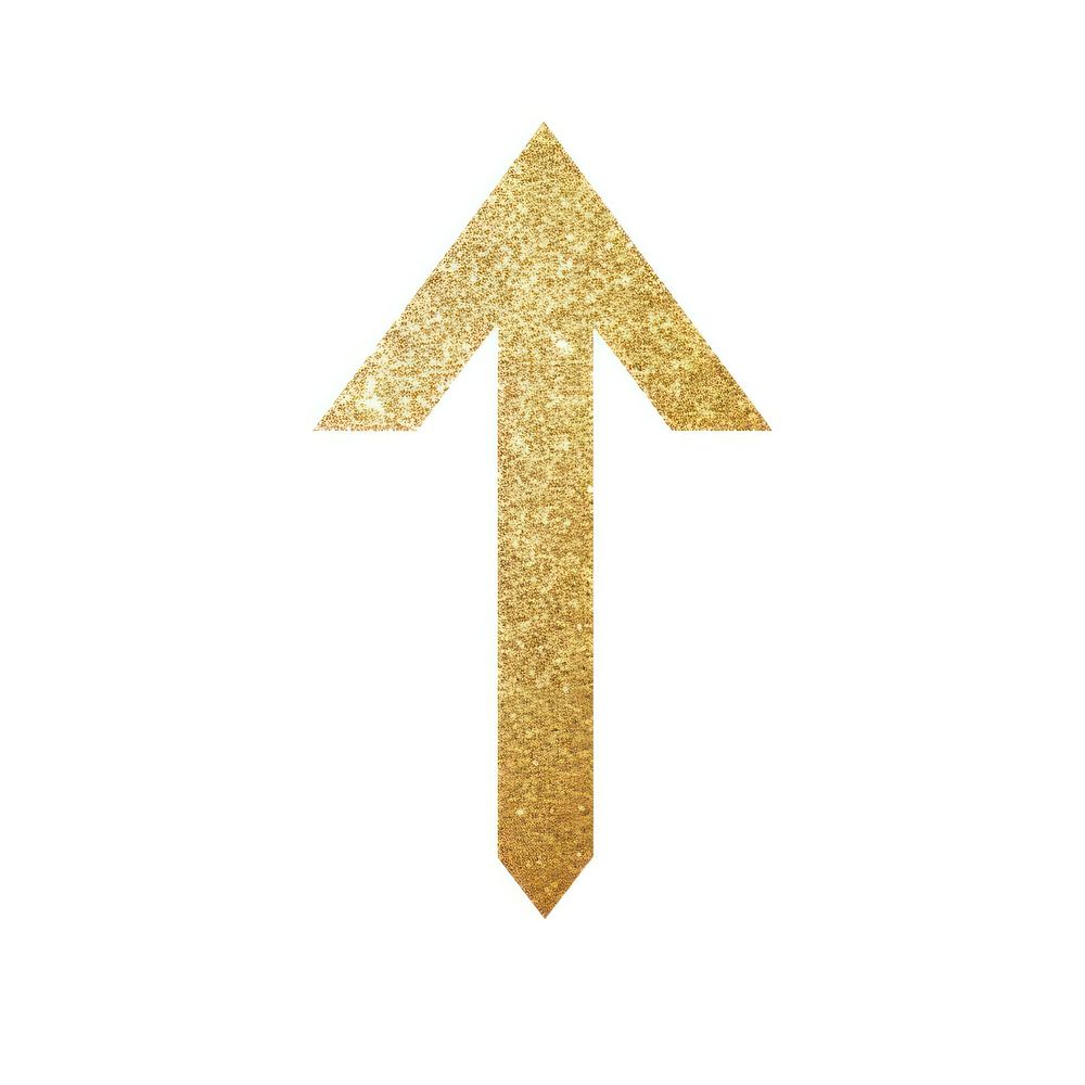 Simple arrow icon gold symbol | Premium Photo Illustration - rawpixel