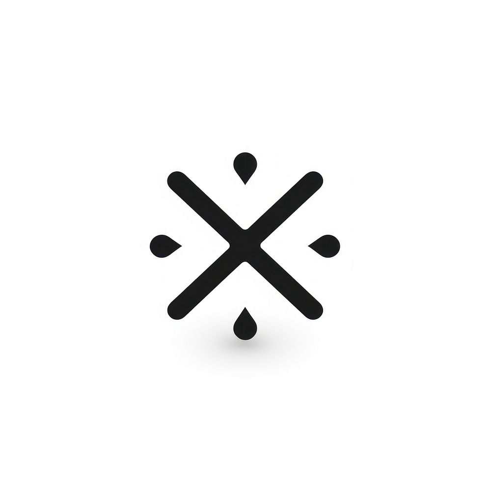 Cross logo symbol shape. AI | Premium Photo Illustration - rawpixel
